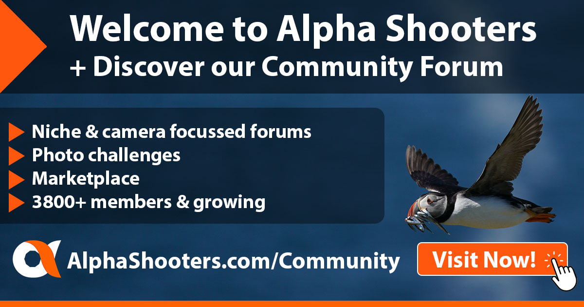 Sony Alpha Forums - AlphaShooters.com