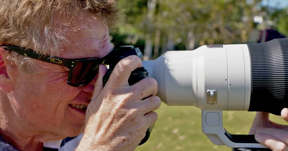 Bob Martin Sports Photography Tips - AlphaShooters.com