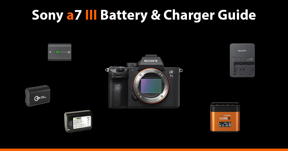 Sony a7III Battery and Charger Guide - Alpha Shooters