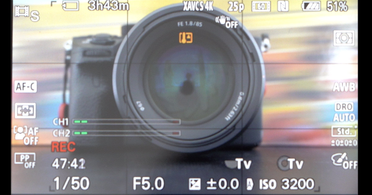 My Sony a6400 Overheats Shooting 4k Video - AlphaShooters.com