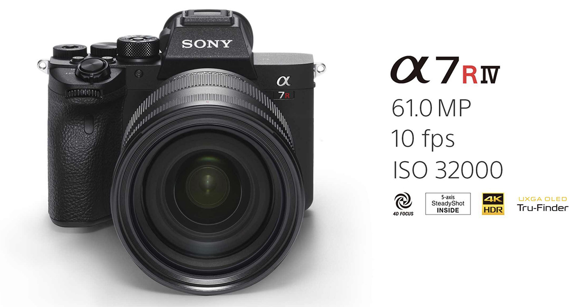 Sony a7R IV Announced with New 61 Megapixel Sensor - AlphaShooters.com