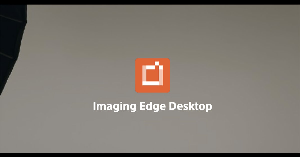 Imaging Edge